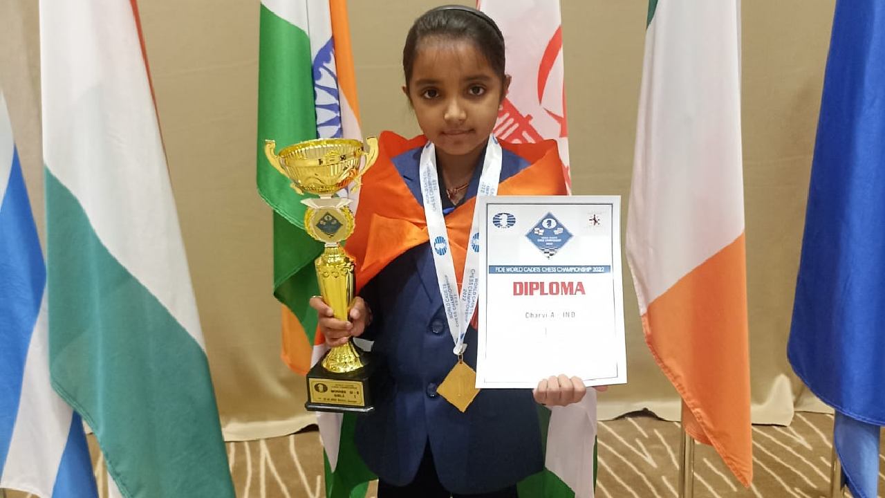 World Cadets Chess: ವಿಶ್ವ ಚೆಸ್ ಚಾಂಪಿಯನ್ ಶಿಪ್ ಗೆದ್ದು 'ಅಪ್ಪು'ಗೆ ಅರ್ಪಿಸಿದ ...